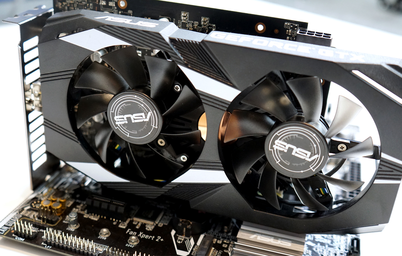 ASUS, Dual-GTX 1660Ti 6GB - 지매니저, The PC방